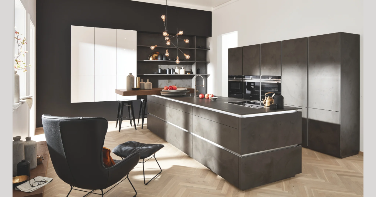 Custom Anthracite Kitchens | Stylish & Timeless | Keukenwarenhuis.nl